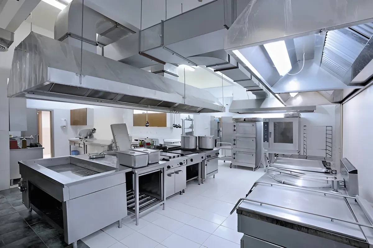 Commercial Kitchen Painting: Enhance Safety, Hygiene & Aesthetics with ...